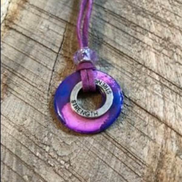 Washer Necklace - Etsy