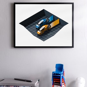 Tron - Light Cycles [1982] - Etsy