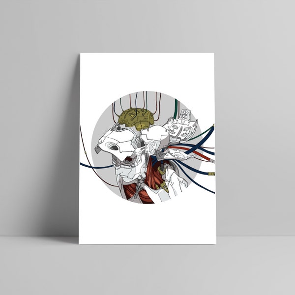 Seiko SKX007 Illustration Poster - Etsy