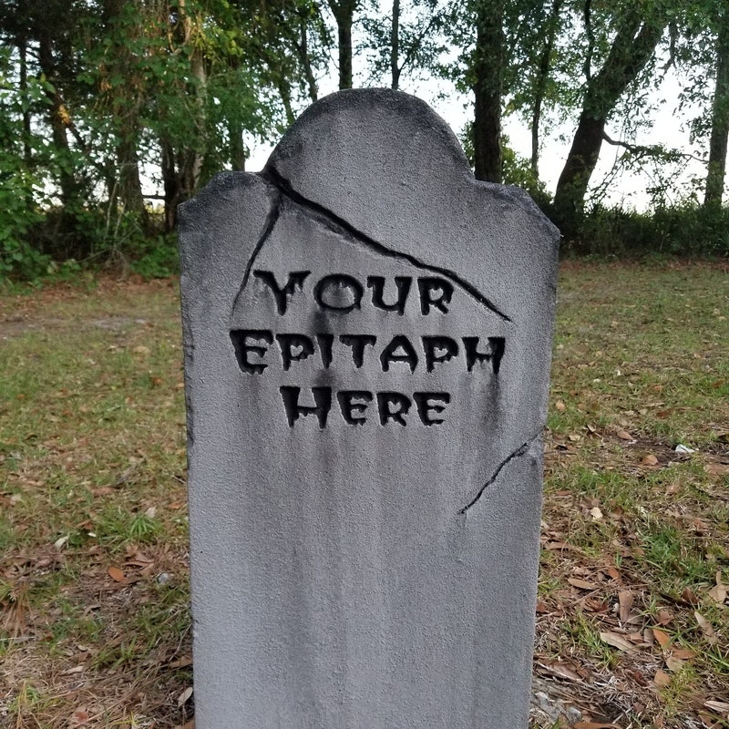 Personalized Epitaph - Etsy