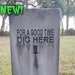 For a Good Time Dig Here Halloween Tombstone Halloween Prop Halloween ...