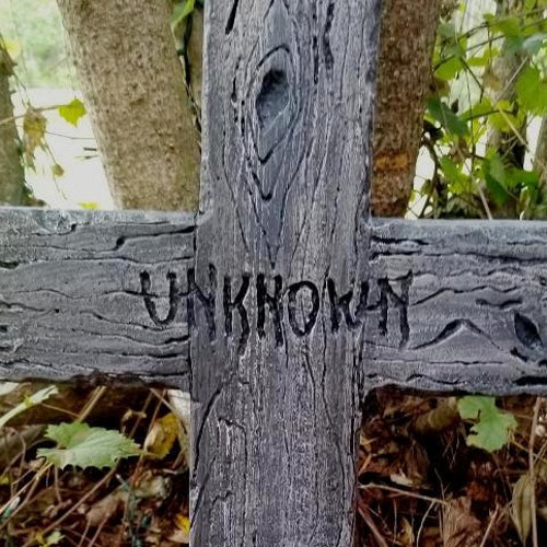 Cross Wood Tombstone Halloween Yard Decoration - Etsy