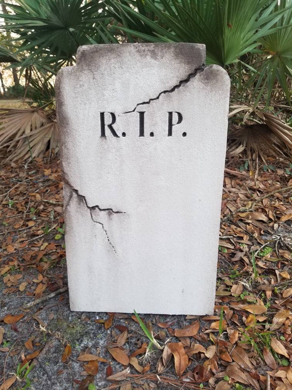 R.I.P. Tombstone PERSONALIZED Authentic Hand Made Tombstone - Etsy