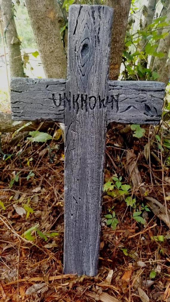 Rip Cross Tombstone