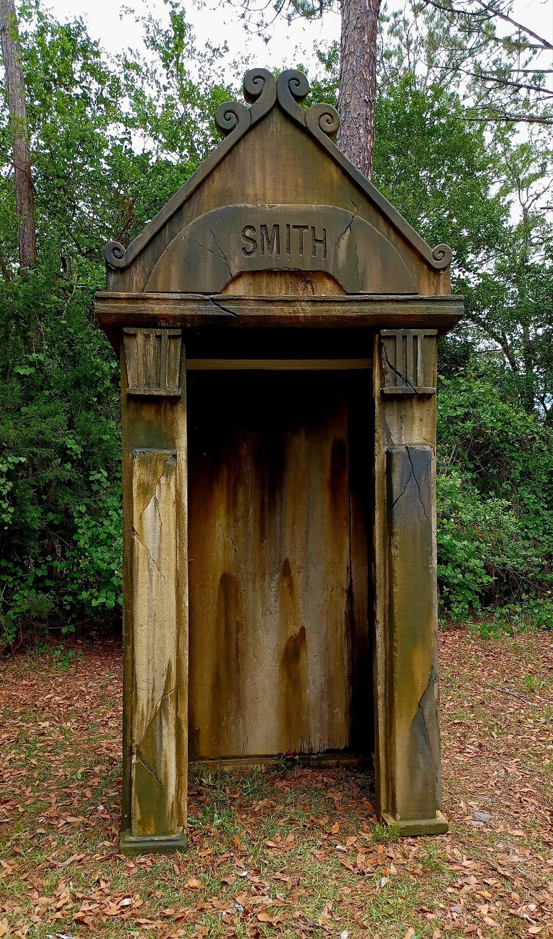 Mausoleum scare Actor Box PICK UP Only-florida - Etsy