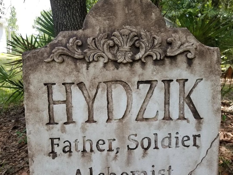 Custom Halloween Tombstone: Large Personalized Gravestone Prop - Etsy