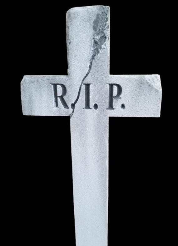 Rip Cross Gravestone