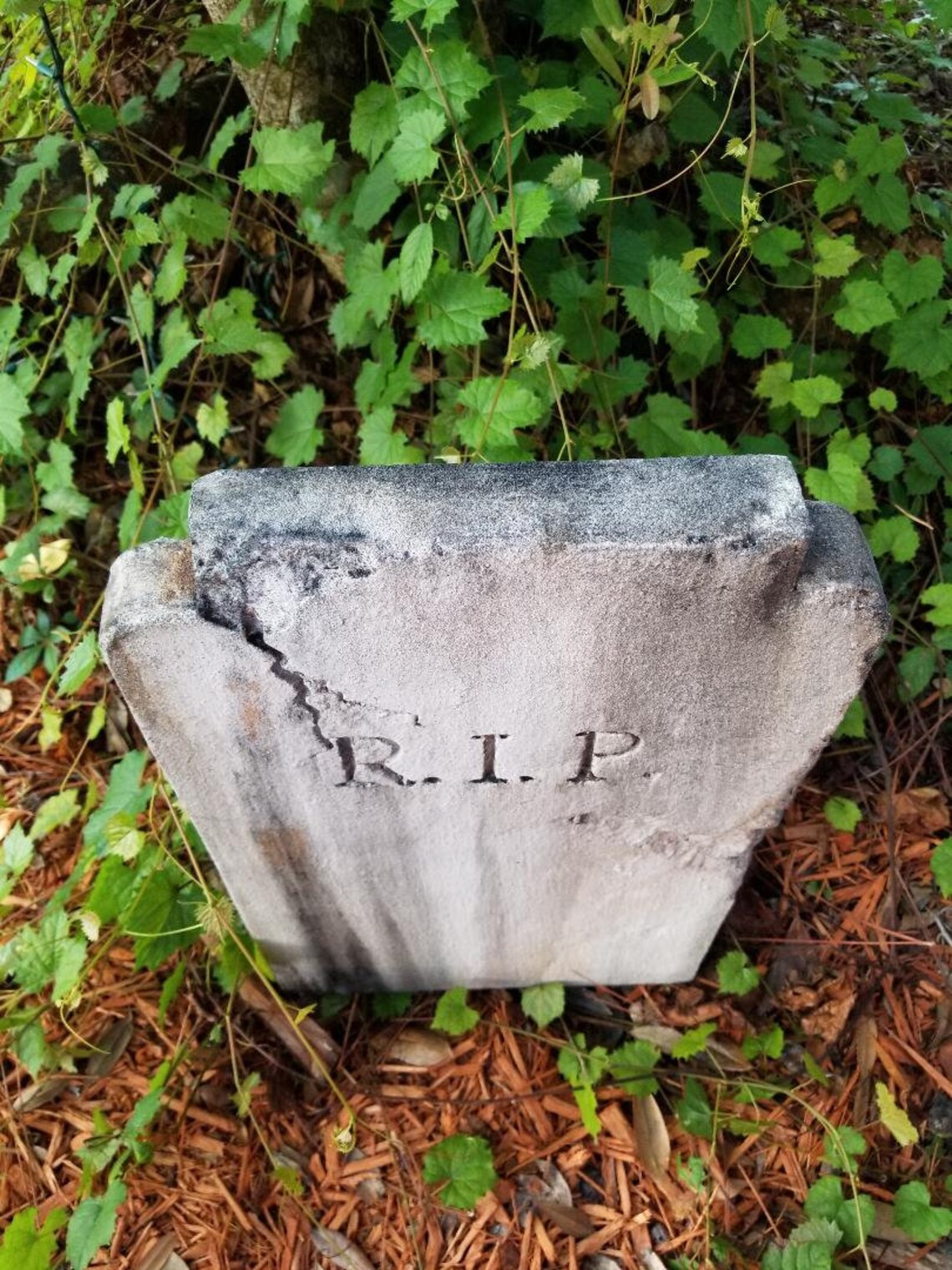 R.I.P. Tombstone PERSONALIZED Authentic Hand Made Tombstone - Etsy