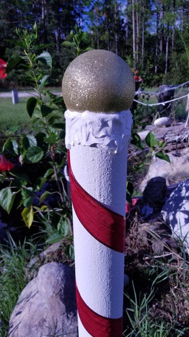 North Pole Post Christmas Holiday Decor Christmas Decor 3D - Etsy