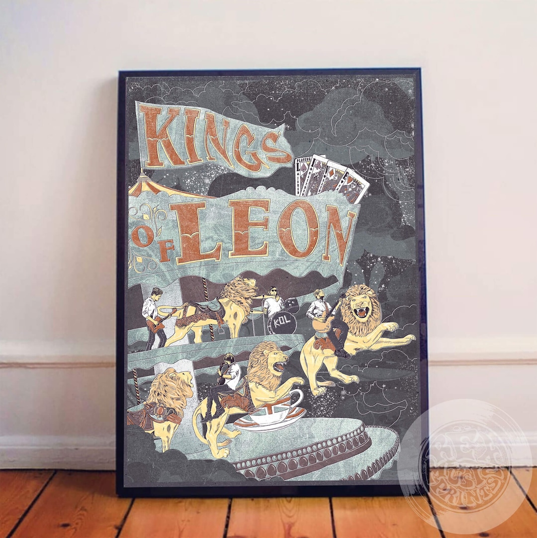 Kings of Leon Poster - Etsy