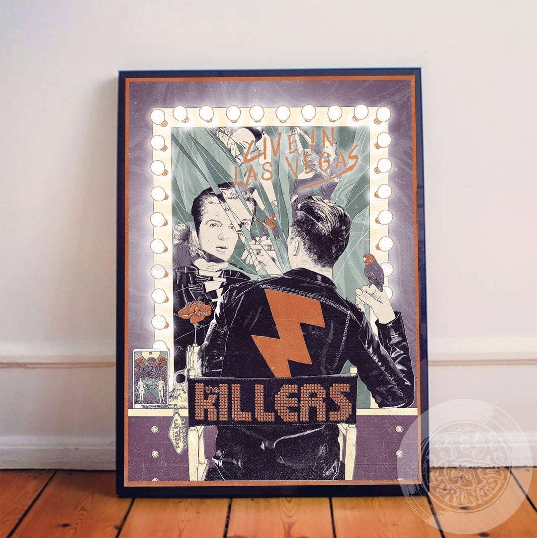 The Killers Poster - Etsy