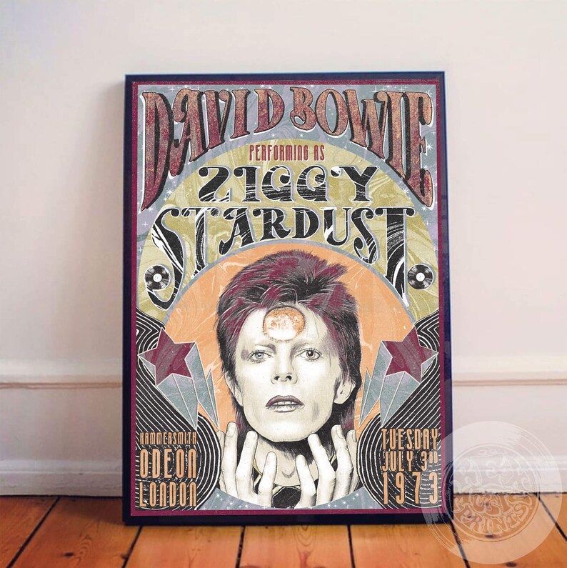 David Bowie Poster - Etsy
