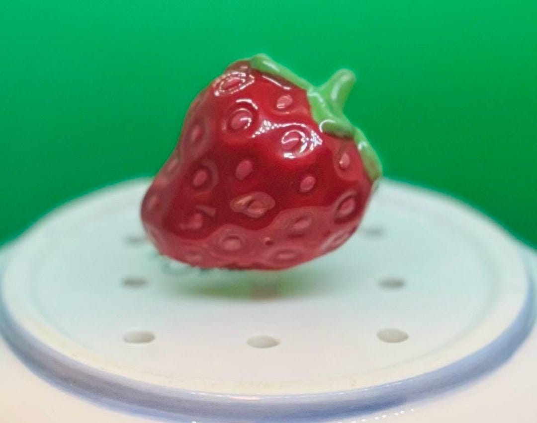 Nora Fleming Mini Juicy Fruit Strawberry A142 – Hand-painted Ceramic ...
