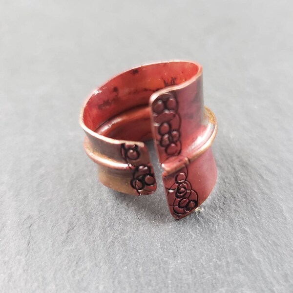 Patina Ring - Etsy
