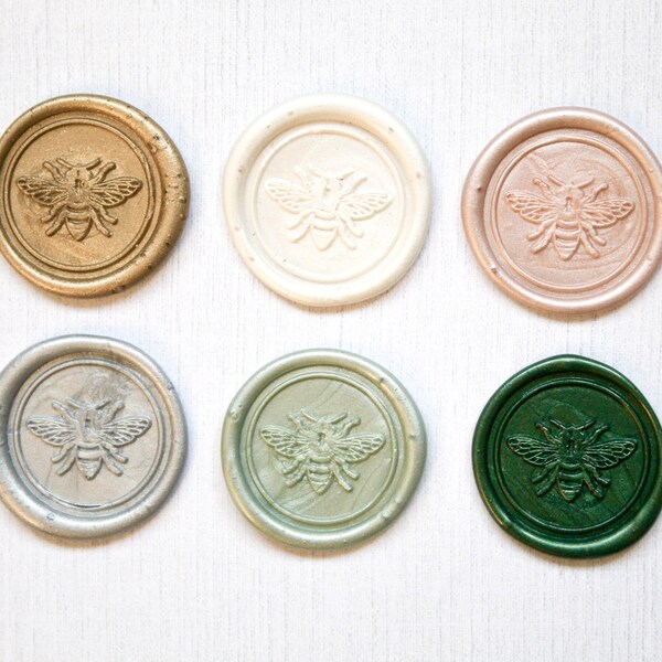 Bee Wax Seal - Etsy