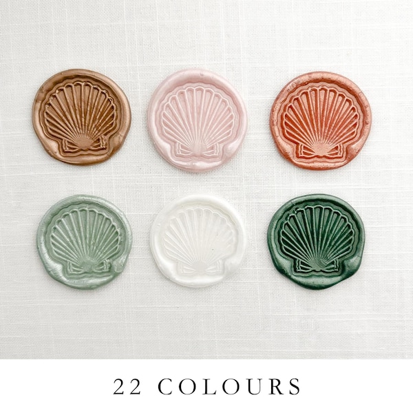 Shell Wax Seal - Etsy