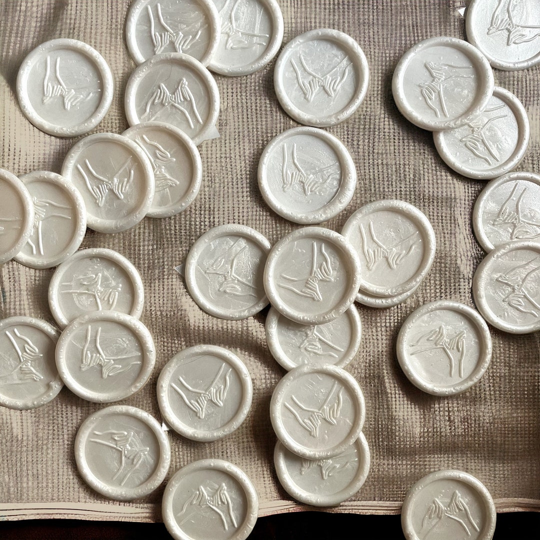 Pinky Promise Wax Seals: Self Adhesive Envelope Stickers for Wedding ...