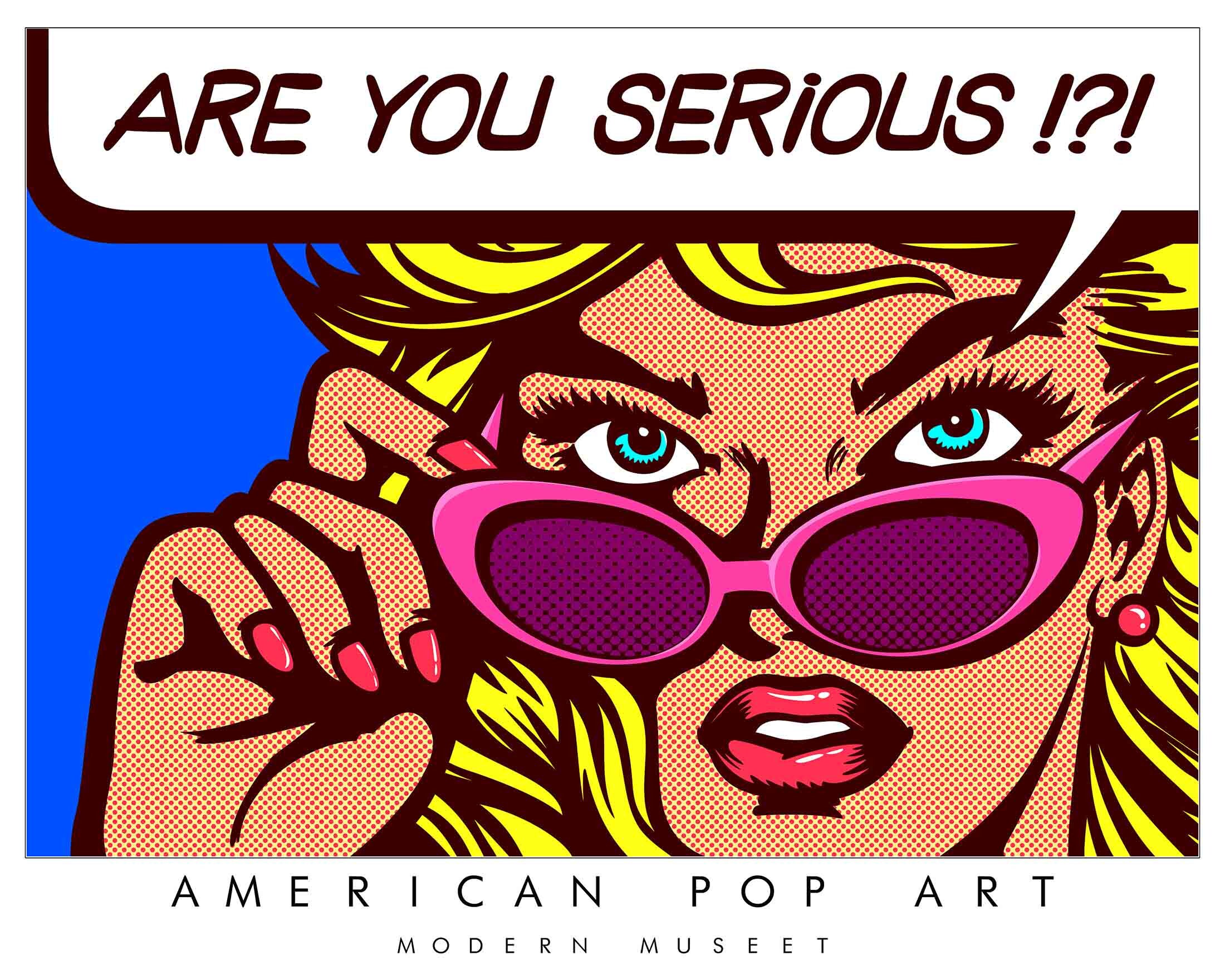 Pop At Poster Pop Art Print Pop Art Wall Art Poster and | Etsy