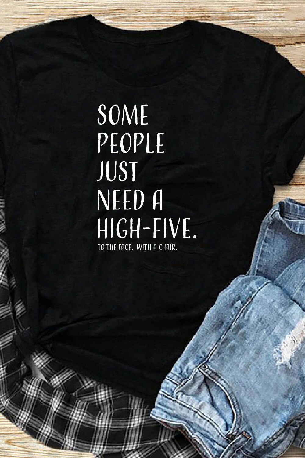 SVG High-five to the Face Design Cricut Silhouette Cut File | Etsy