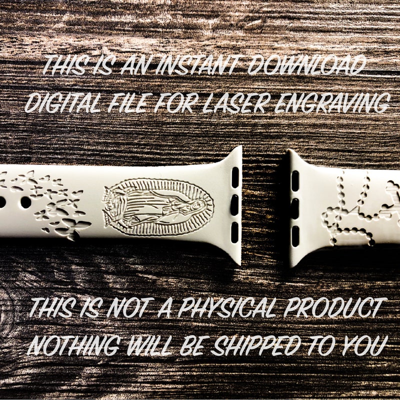 Our Lady Watch - Etsy