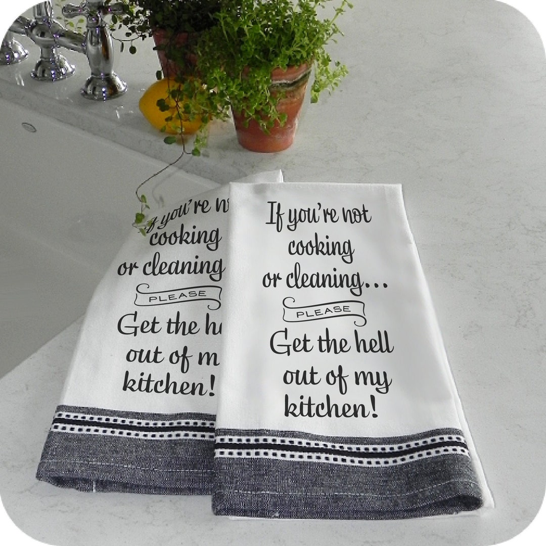 Get the Hell Out of My Kitchen! SVG, JPG, PNG - Etsy