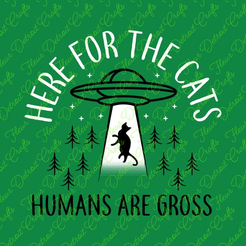 Alien Svg Cut File - Etsy