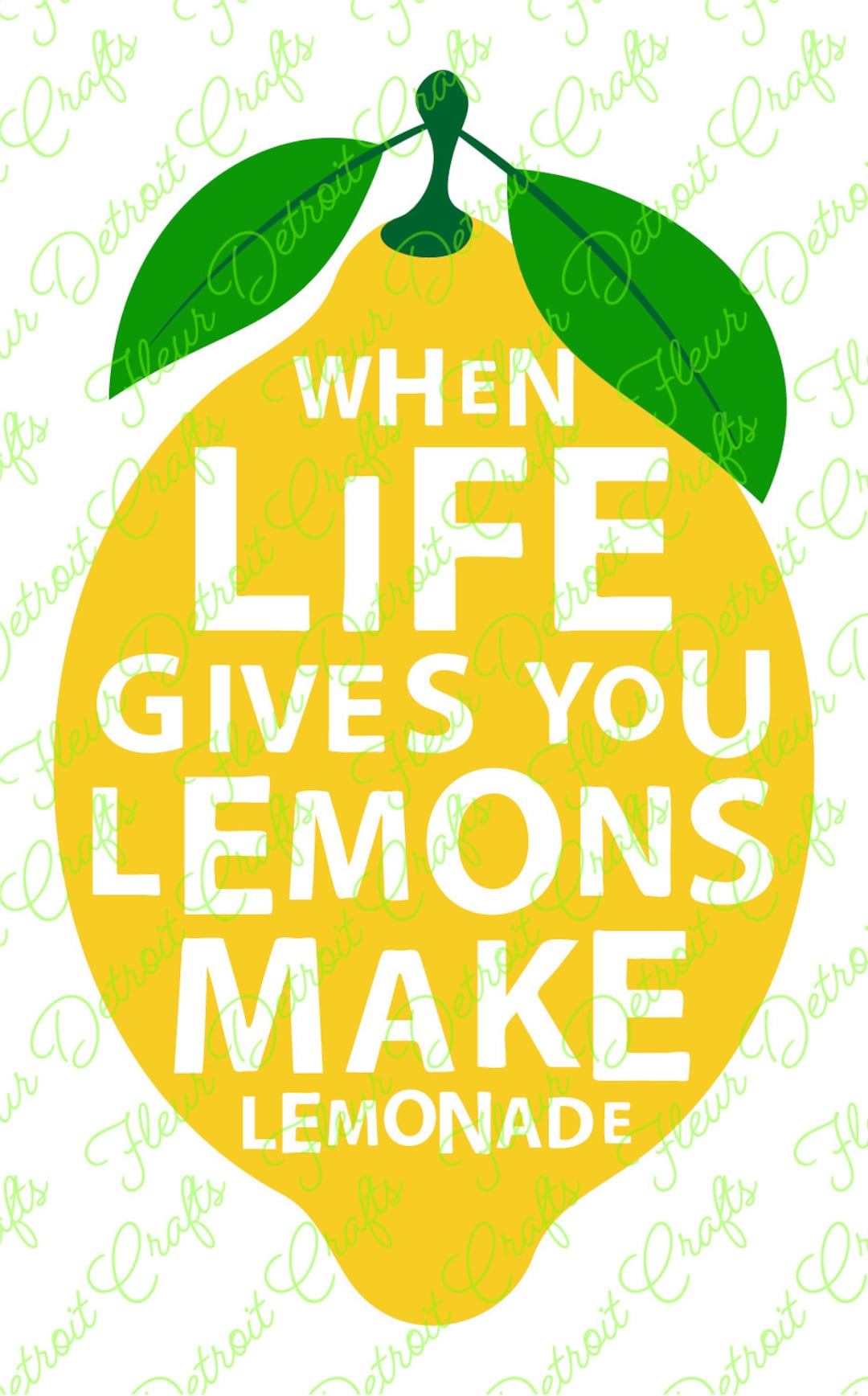 When Life Gives You Lemons, Make Lemonade SVG PNG Design Cricut ...