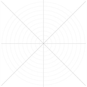 Mandala Grid Practice Sheets PDF File (digital Download Only) 13 Styles ...