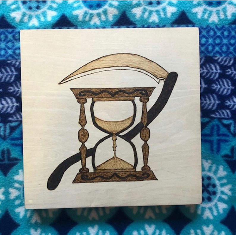 Customized Pyrography Wood Burning Art Business Logo - Etsy