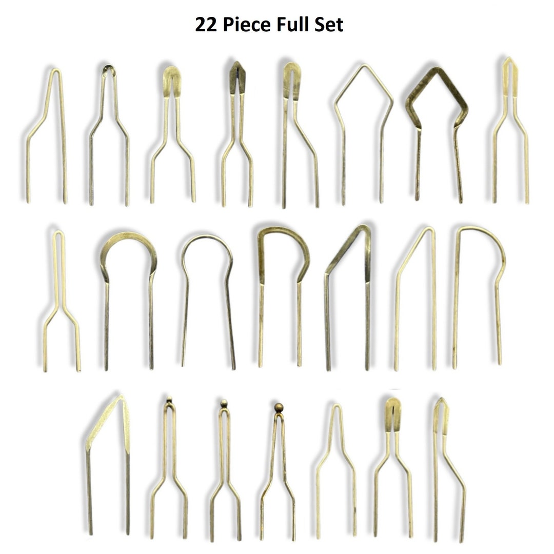 Wire Tips Full Set of 22 Replacement Pyrography Wood Burning Nibs Tips ...