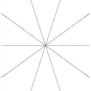 Mandala Grid Practice Sheets PDF File (digital Download Only) 13 Styles ...