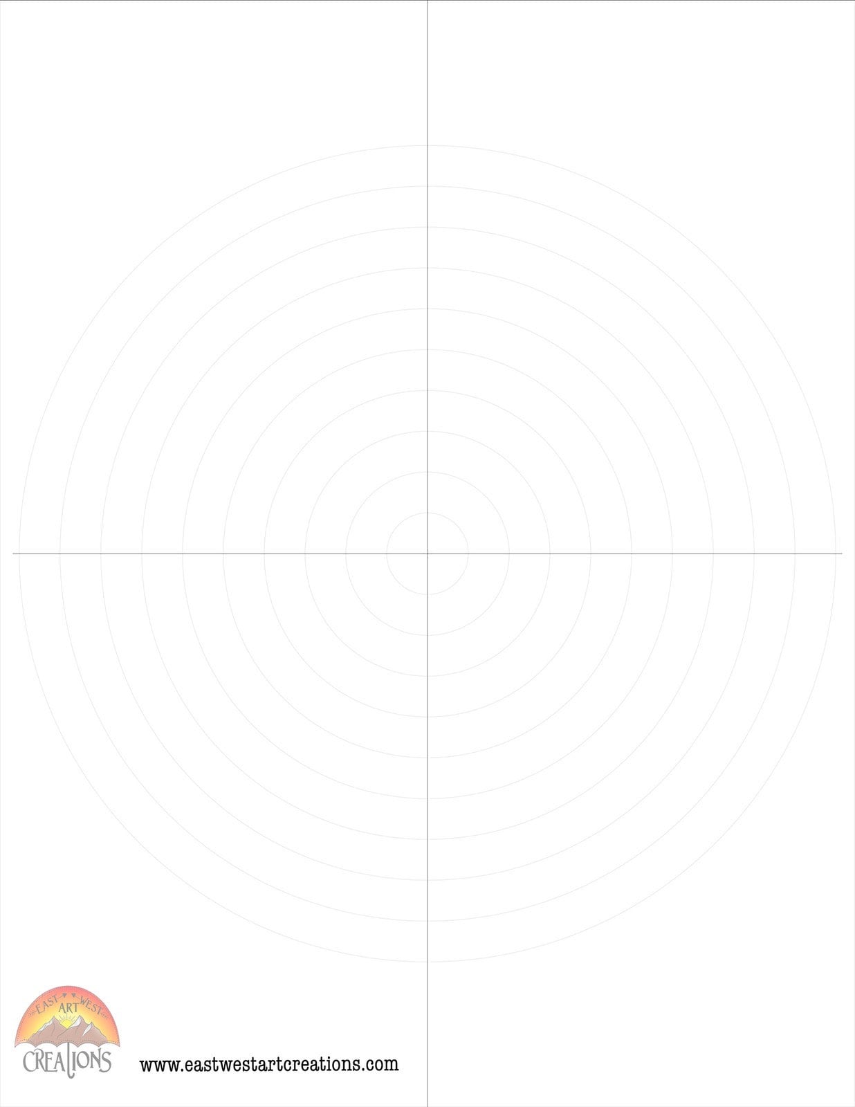 Mandala Grid Practice Sheets: 13 Styles (digital Download) - Etsy