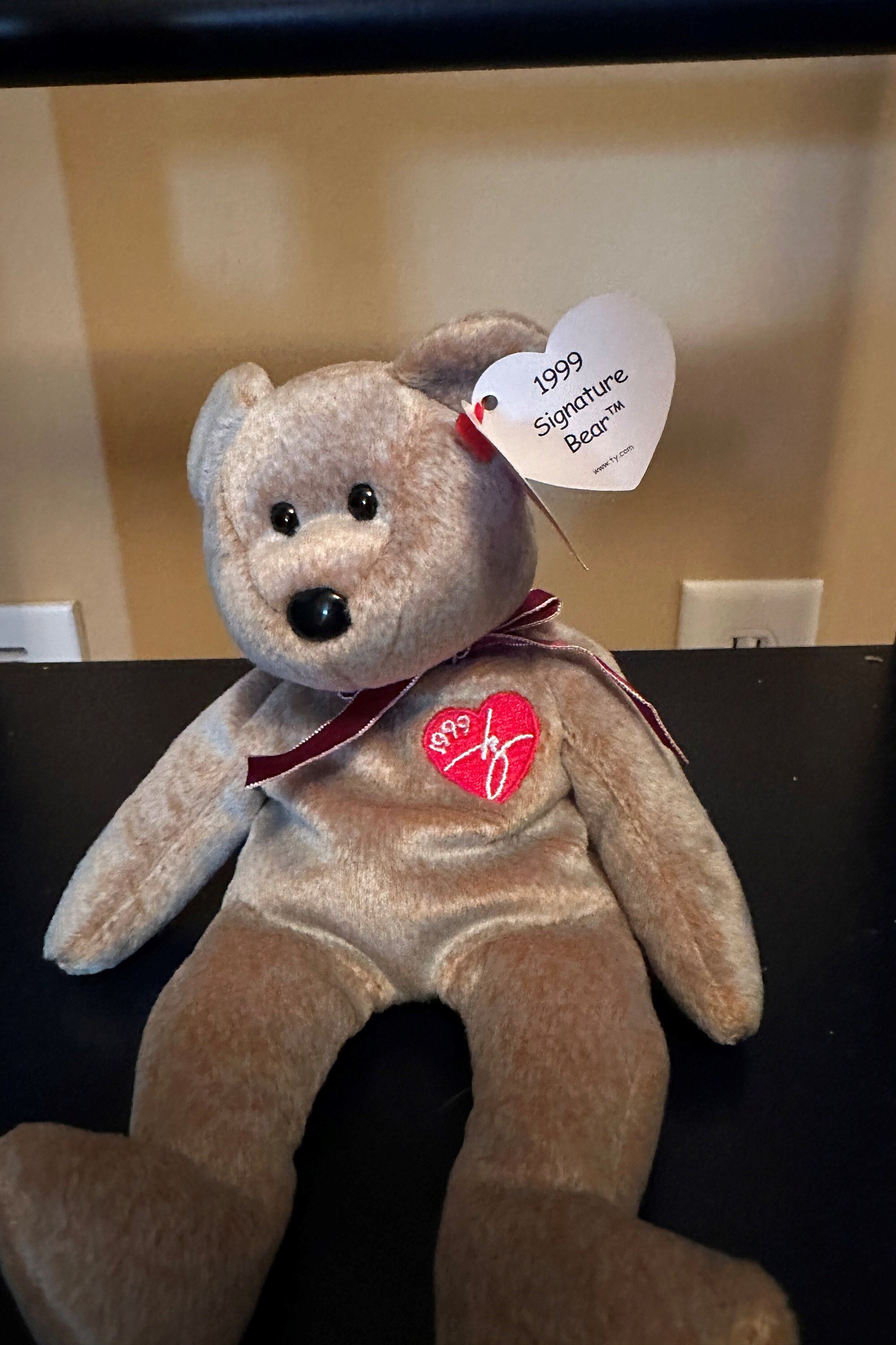 Rare 1999 Signature Bear - Etsy