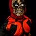 Deadpool Skull Burned Rotting Flesh Halloween Costume Mask With Full ...