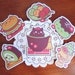Adzuki Meowtcha Tea and Friends Stickers - Etsy