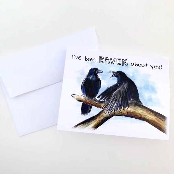 Bird Pun Greeting Cards - Etsy