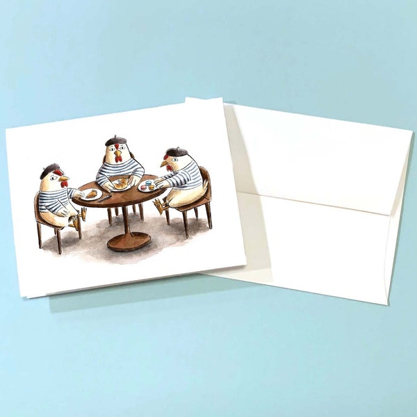 French Hen - Etsy