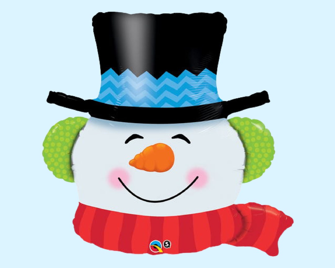 Jumbo 36 Inch Snowman Balloon | Winter Wonderland Party Decorations ...