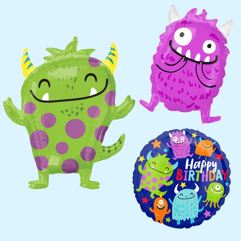 Little Monster Party - Etsy