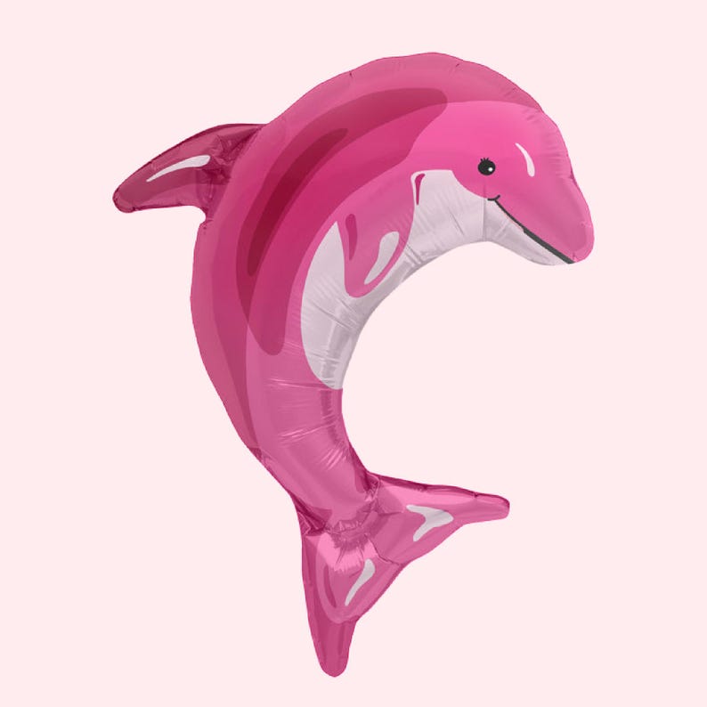 Pink Under the Sea Balloons | Mermaid Birthday Party Decorations ...