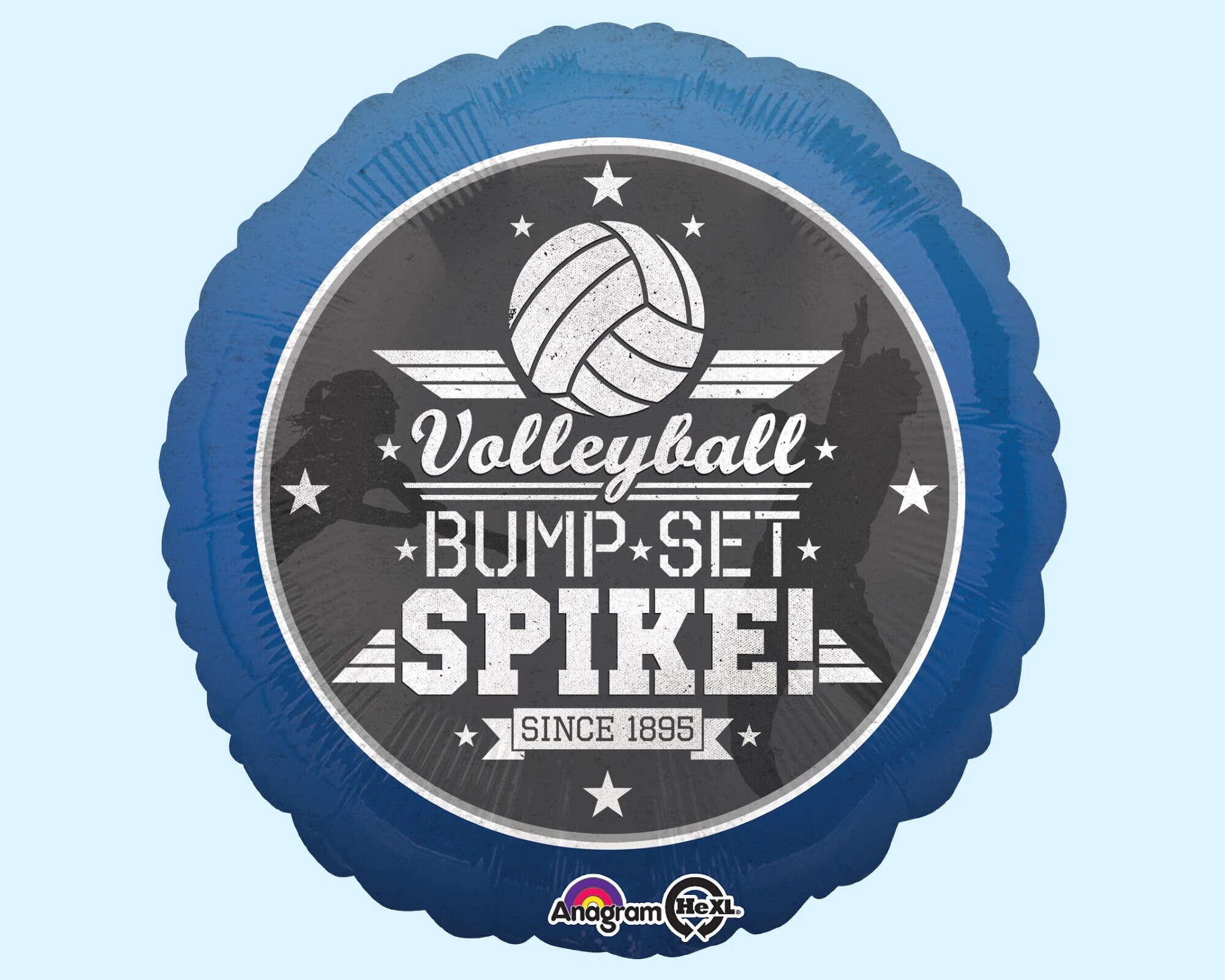 Volleyball Balloons | Volleyball Birthday Party Decorations | Sports ...