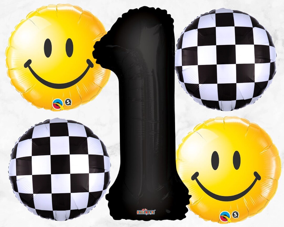 One Happy Dude Balloon Bouquet | One Happy Dude Birthday Party ...