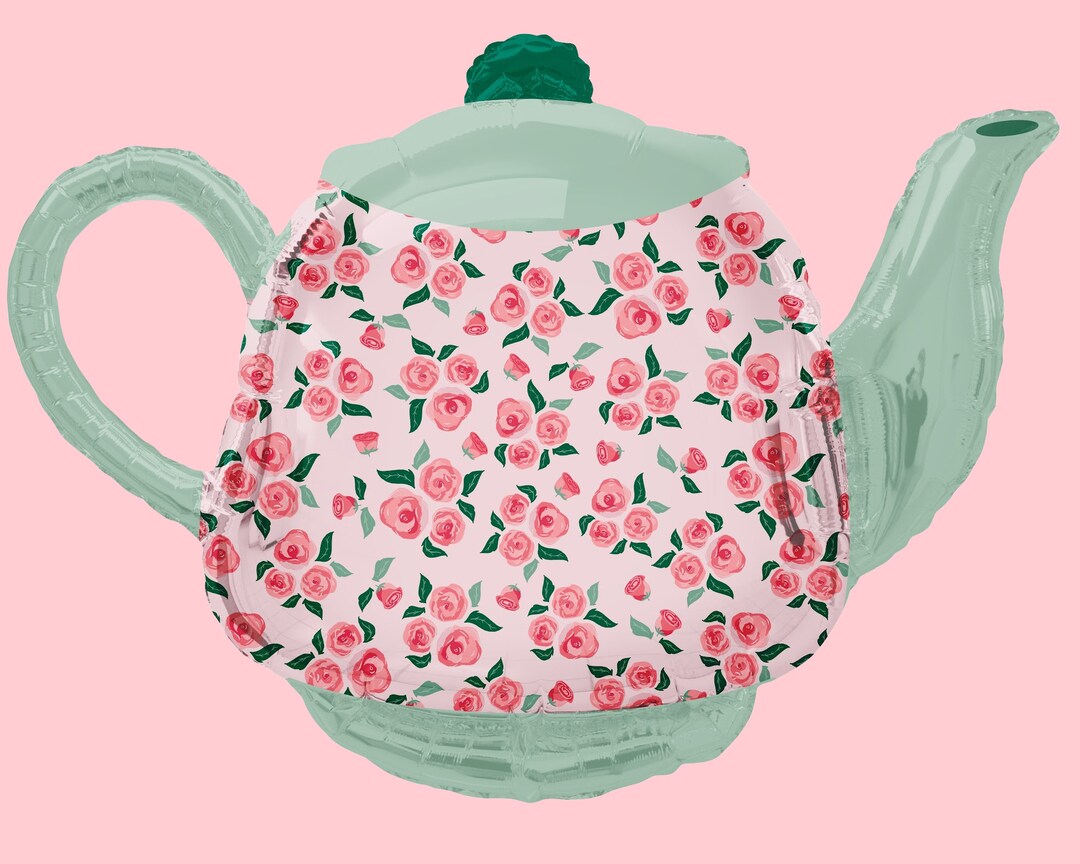 Jumbo 36 Inch Teapot Balloon | Tea Party Decoration | Tea for Two | Tea ...