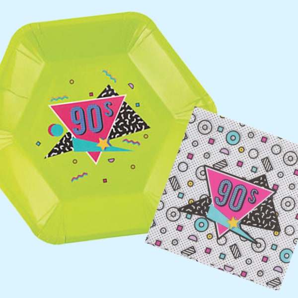 90s Plates - Etsy