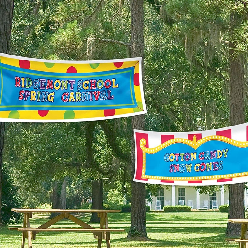 Carnival Signs - Etsy