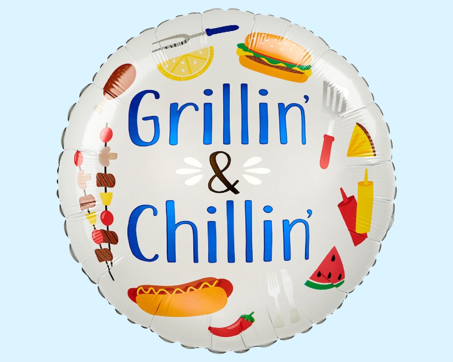 BBQ Balloons | Barbecue Birthday Party Decorations | Cook Out Party ...