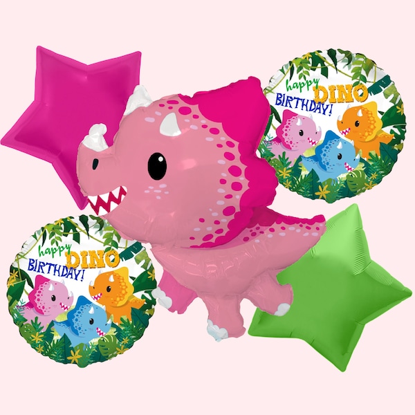 Pink Dinosaur - Etsy
