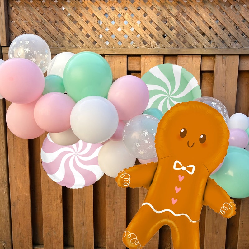 Gingerbread Backdrop - Etsy