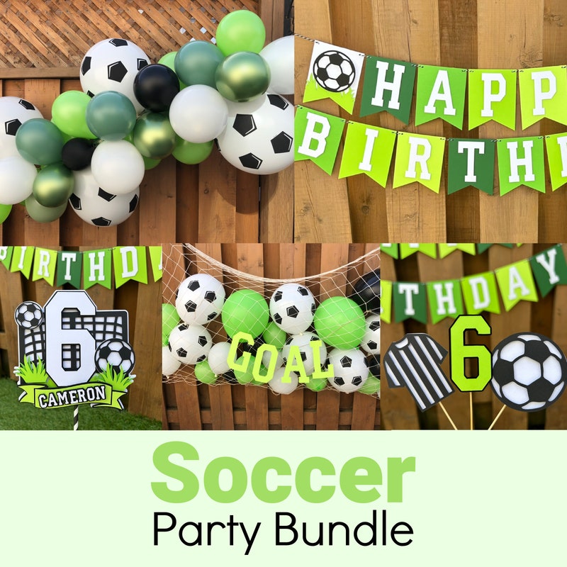 Soccer Decorations - Etsy