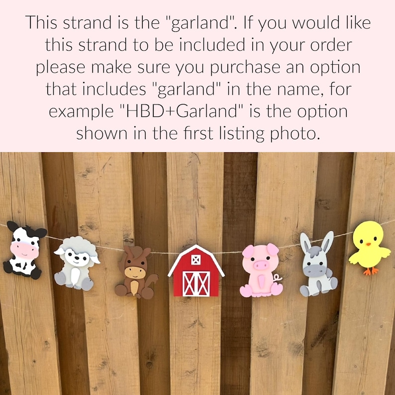 Custom Farm Banner | Barnyard Birthday Party Decorations | Farm Animal ...